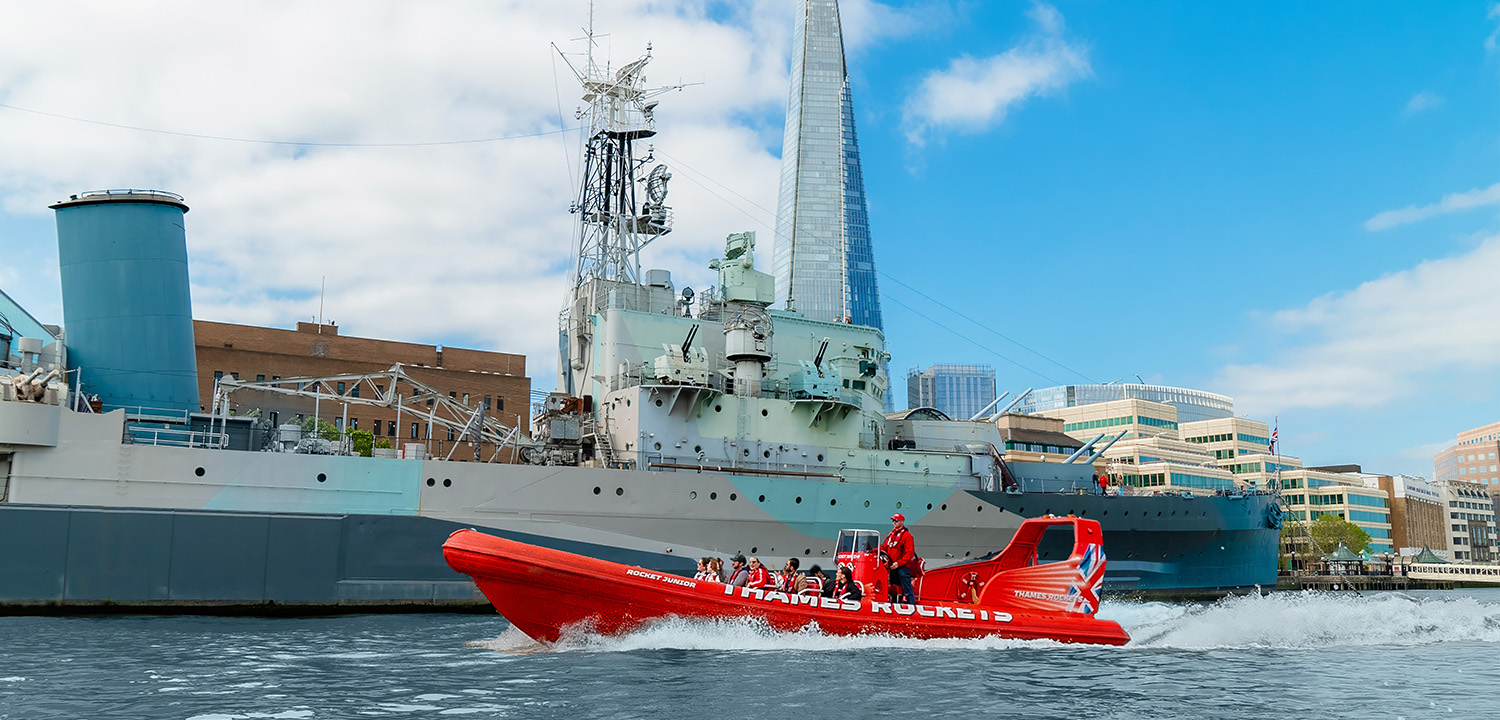 Premium Thames Barrier Speedboat Rides London | Prices From £64.95