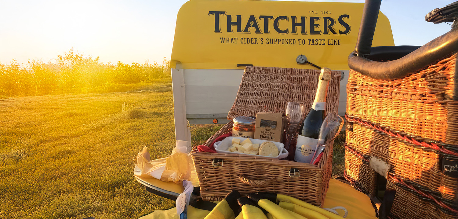 Somerset Cider & Cheese Balloon Experience | Prices From £849.00