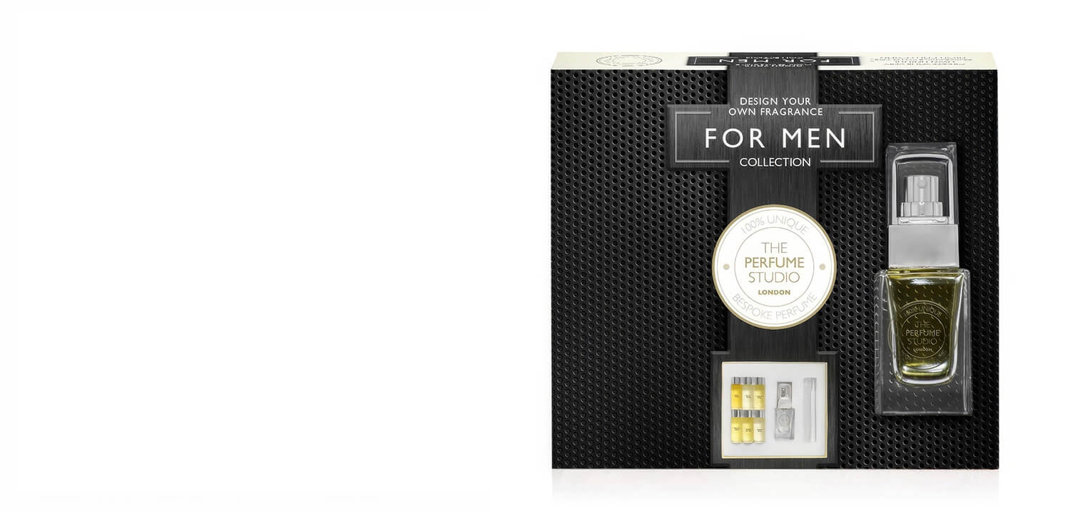 Design Your Own Fragrance For Men - Male Cologne Kits | Prices From £49.00