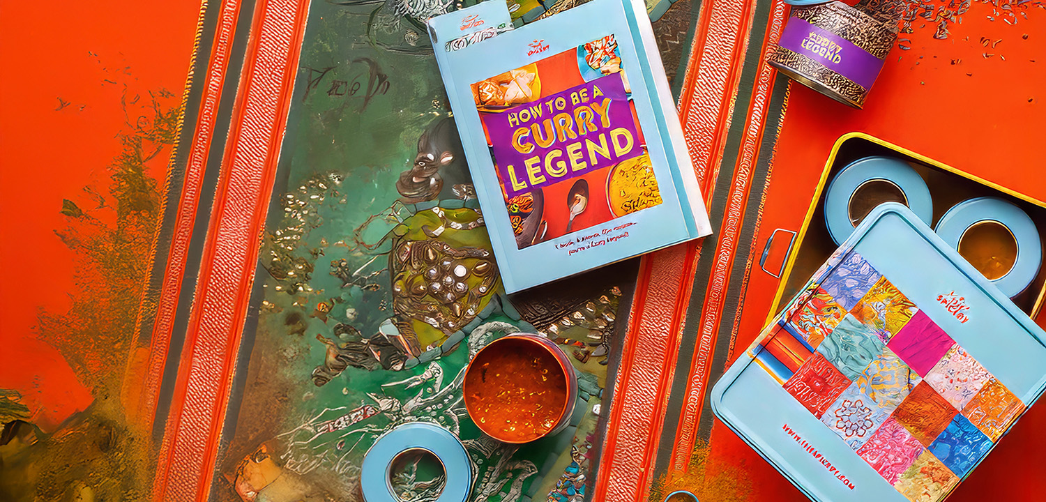 Curry Legend Cookbook Kit | Prices From £34.95