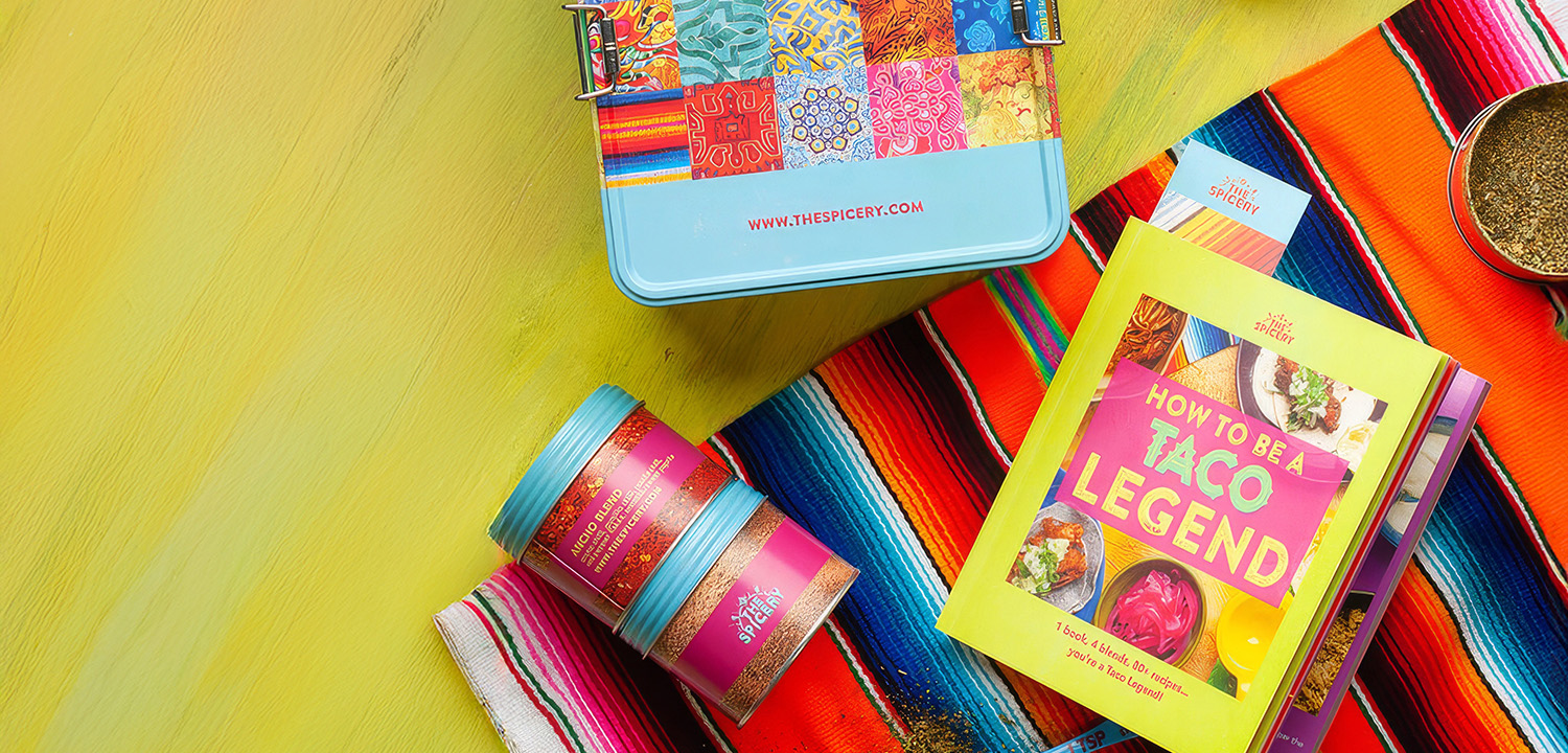 Taco Legend Cookbook Kit | Prices From £34.95