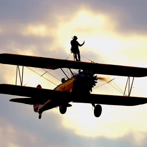 Henstridge Airfield General Aviation in Dorset near Shaftesbury