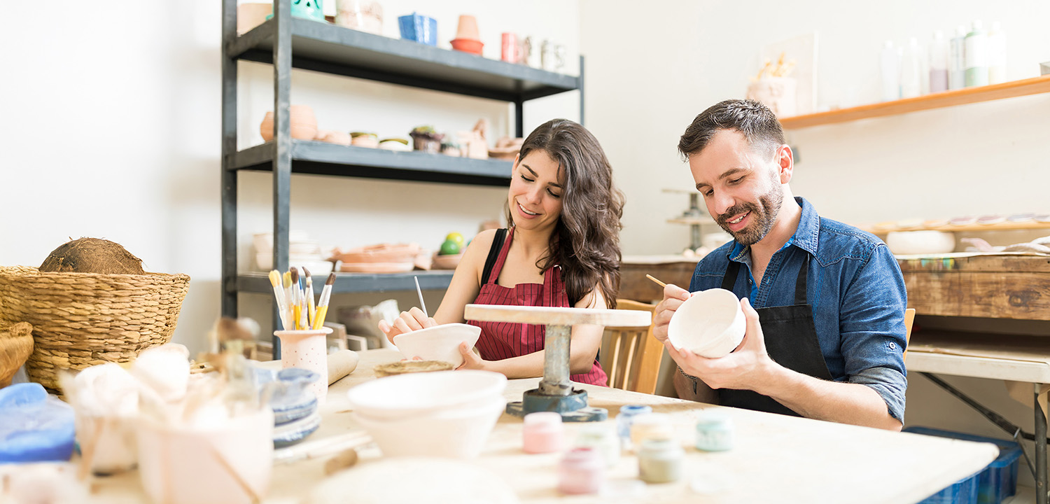 Pottery Painting Workshops London - Token Studios London Bridge ...