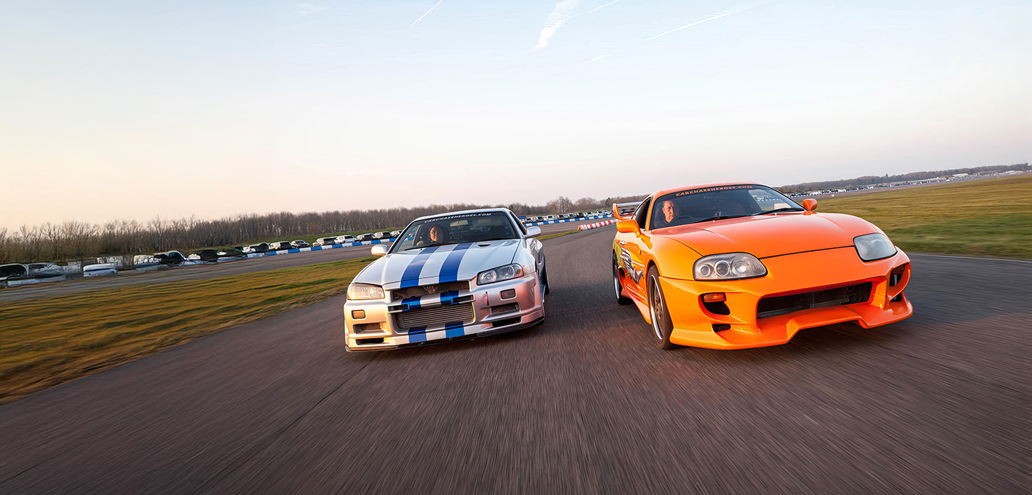 Japanese Trilogy Driving Experience - Drive 3 Iconic Supercars from ...