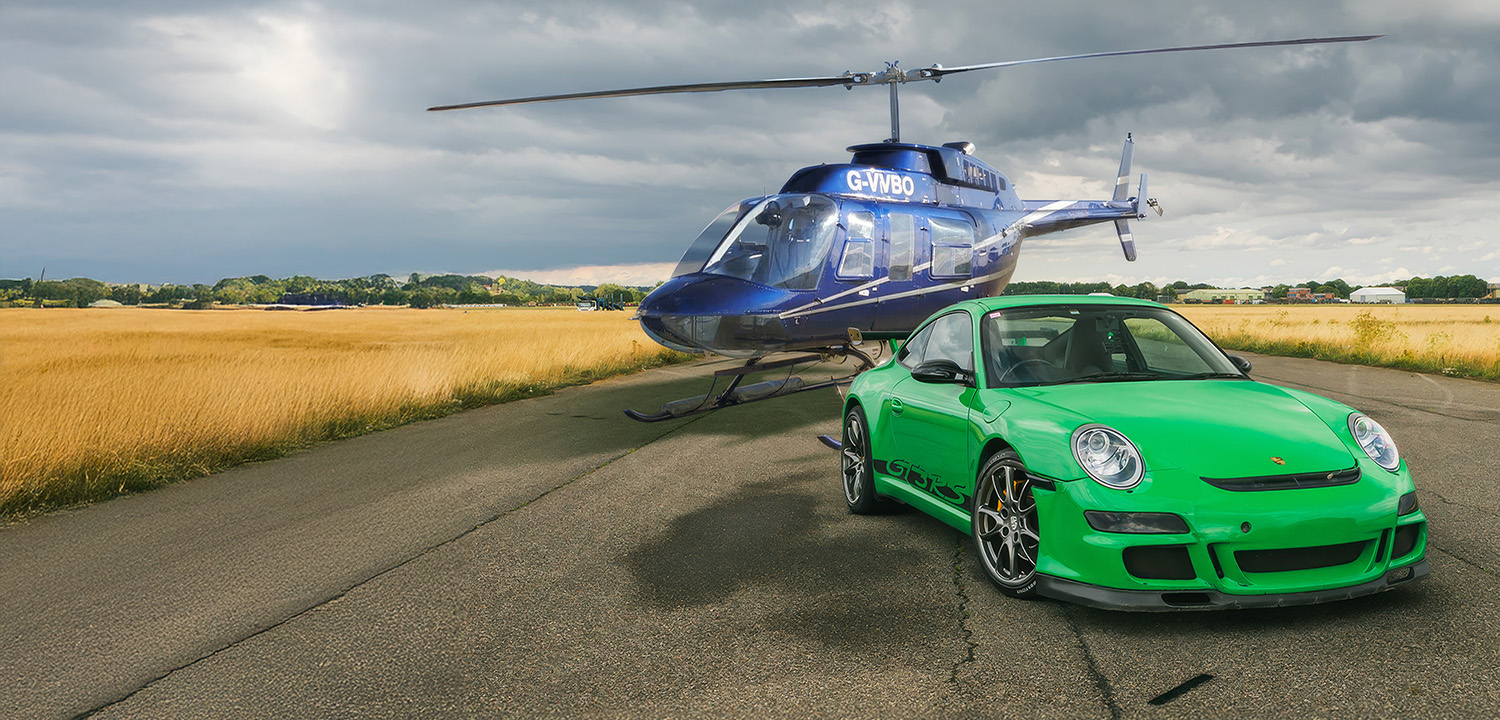Sports Car Drives & Helicopter Rides for One or Two People | Prices ...