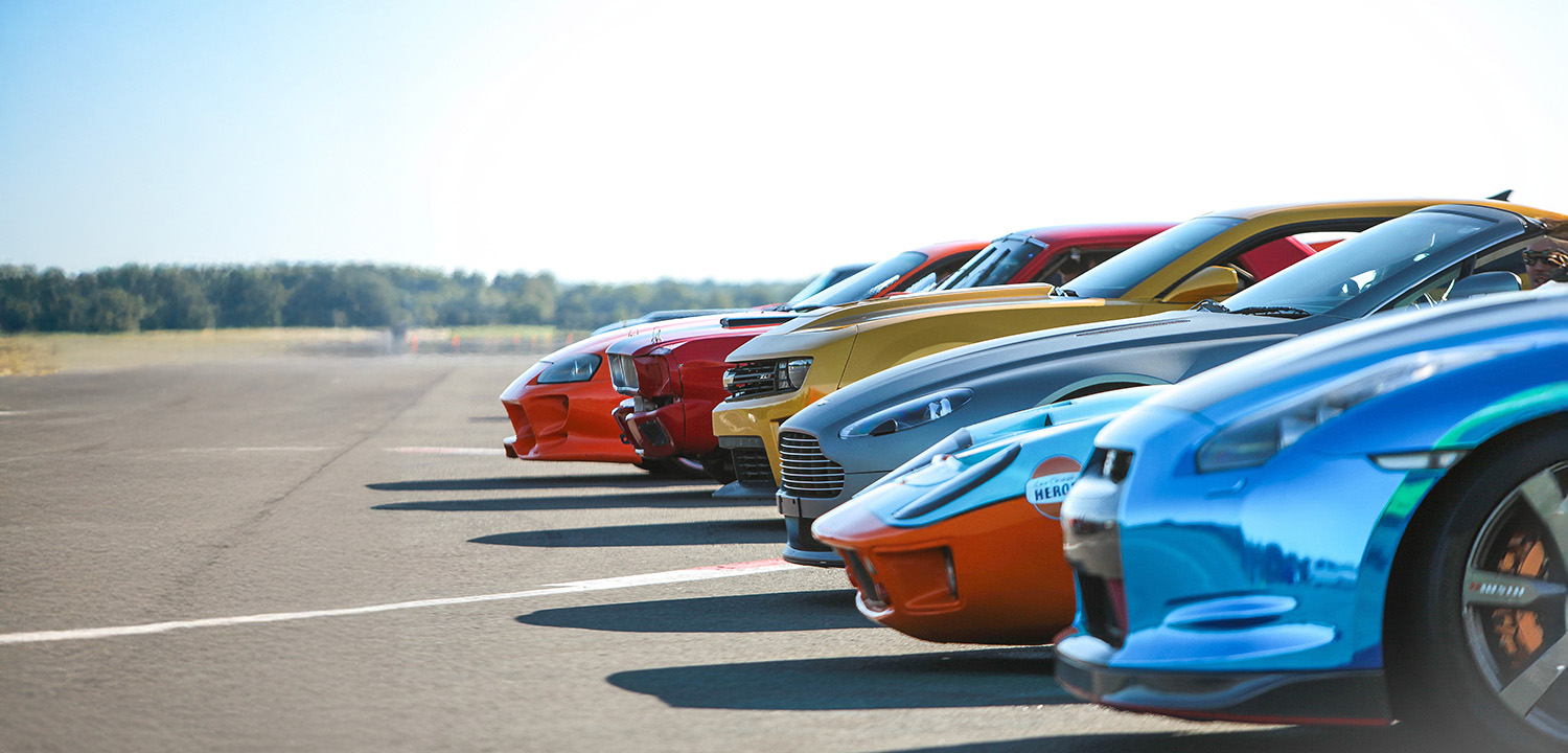 Fastest Supercar Triple Drive - Driving Fast Cars at 25+ Tracks ...