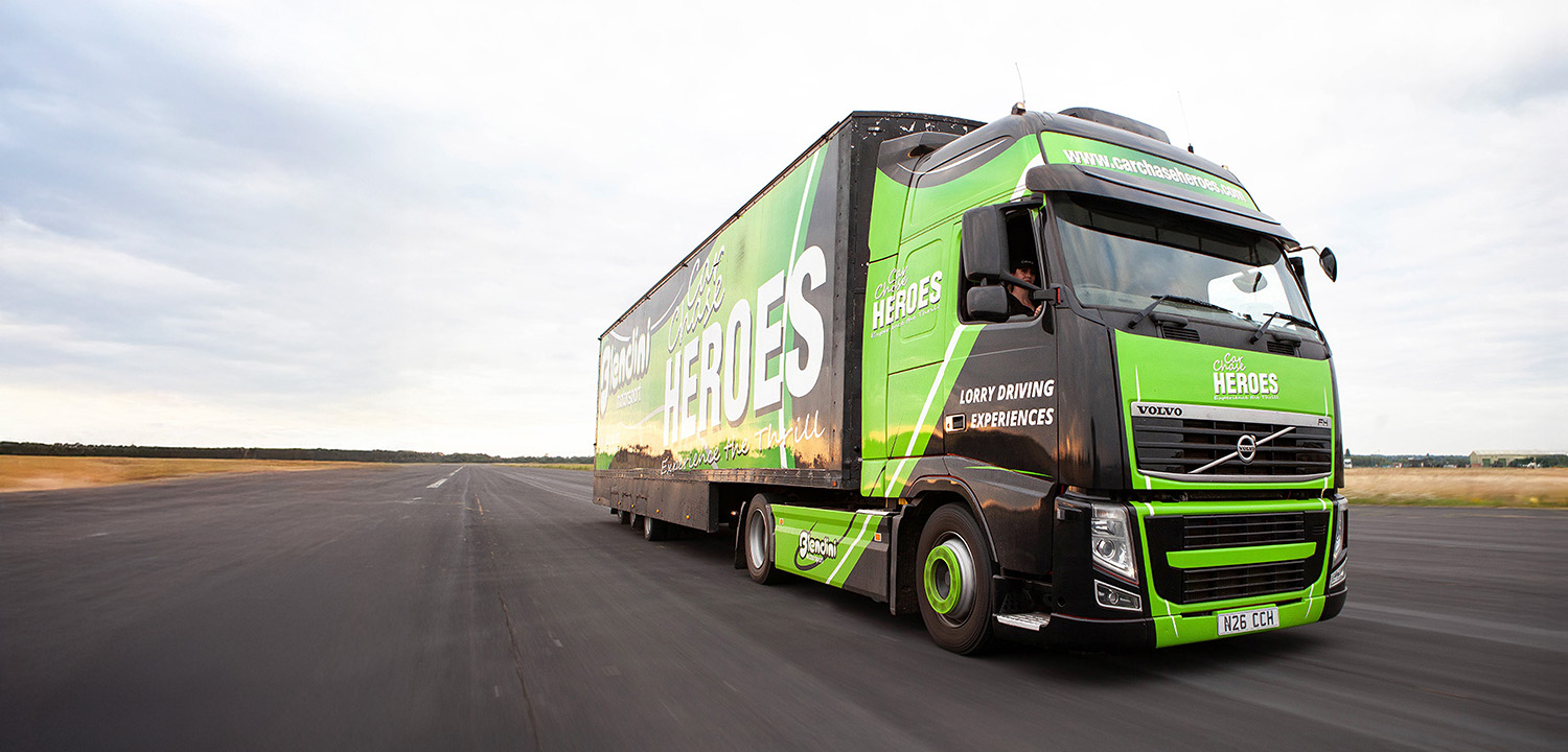 HGV & Supercar Experiences in York, North Wales & Oxfordshire | Prices ...