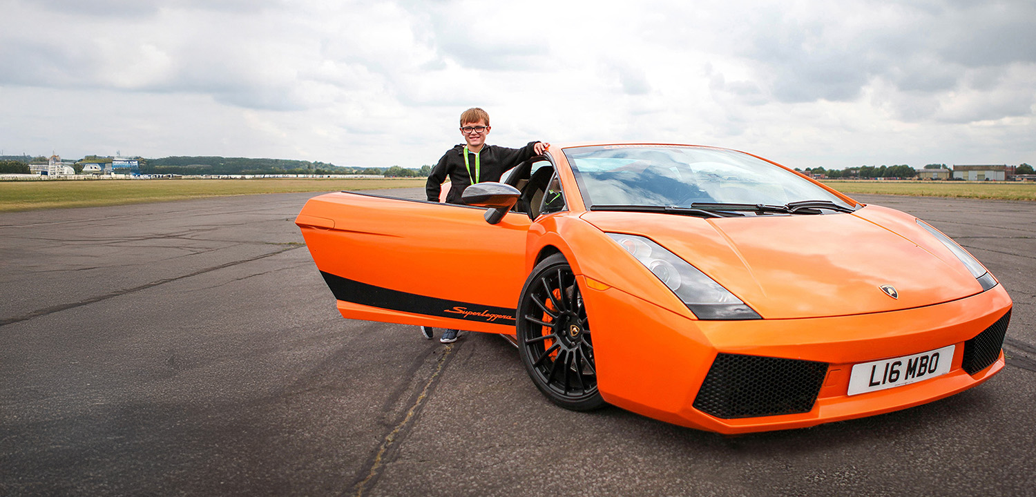 Kids Supercar Choice Drives at 22+ Tracks UK-wide for 10-17 yrs ...
