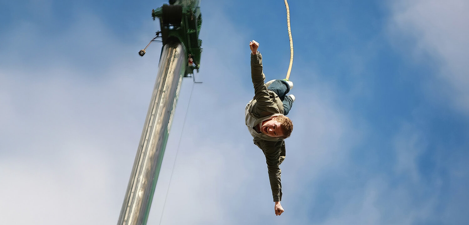 300ft Bungee Jump | Into the Blue | Prices From £115.00