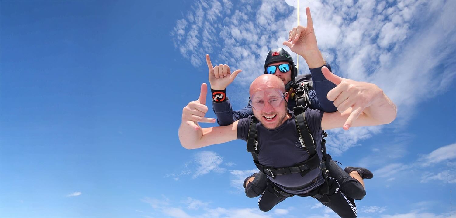 Skydiving from Beccles Airfield on the Norfolk / Suffolk borders ...