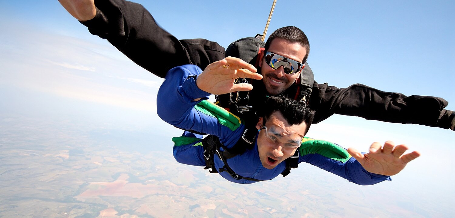 Skydiving from Beccles Airfield on the Norfolk / Suffolk borders ...