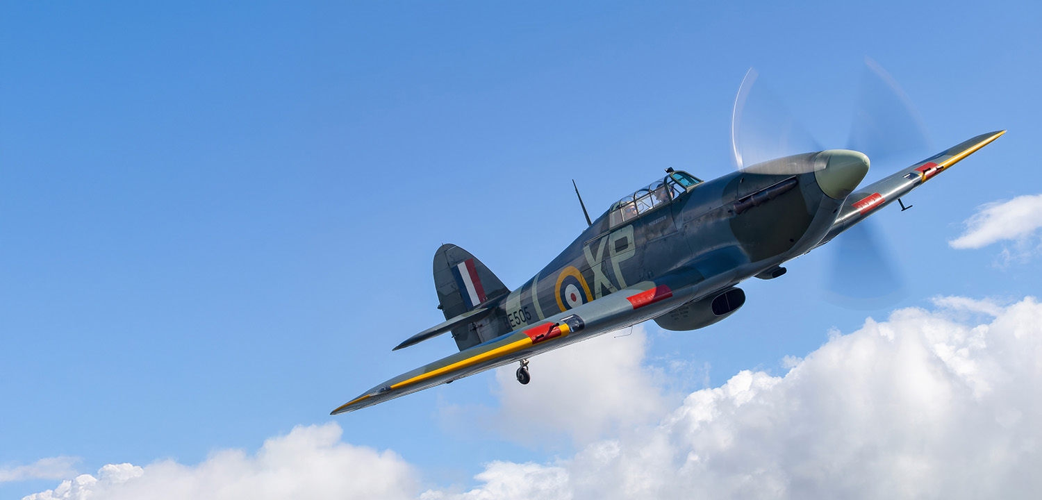 Fly a Hurricane - Flights in the World's Only Two-seater Hurricane at ...