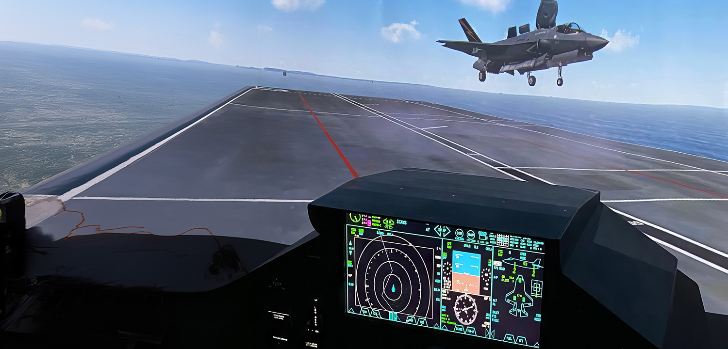 F-35 Flight Simulator near Cambridge | Prices From £55.20