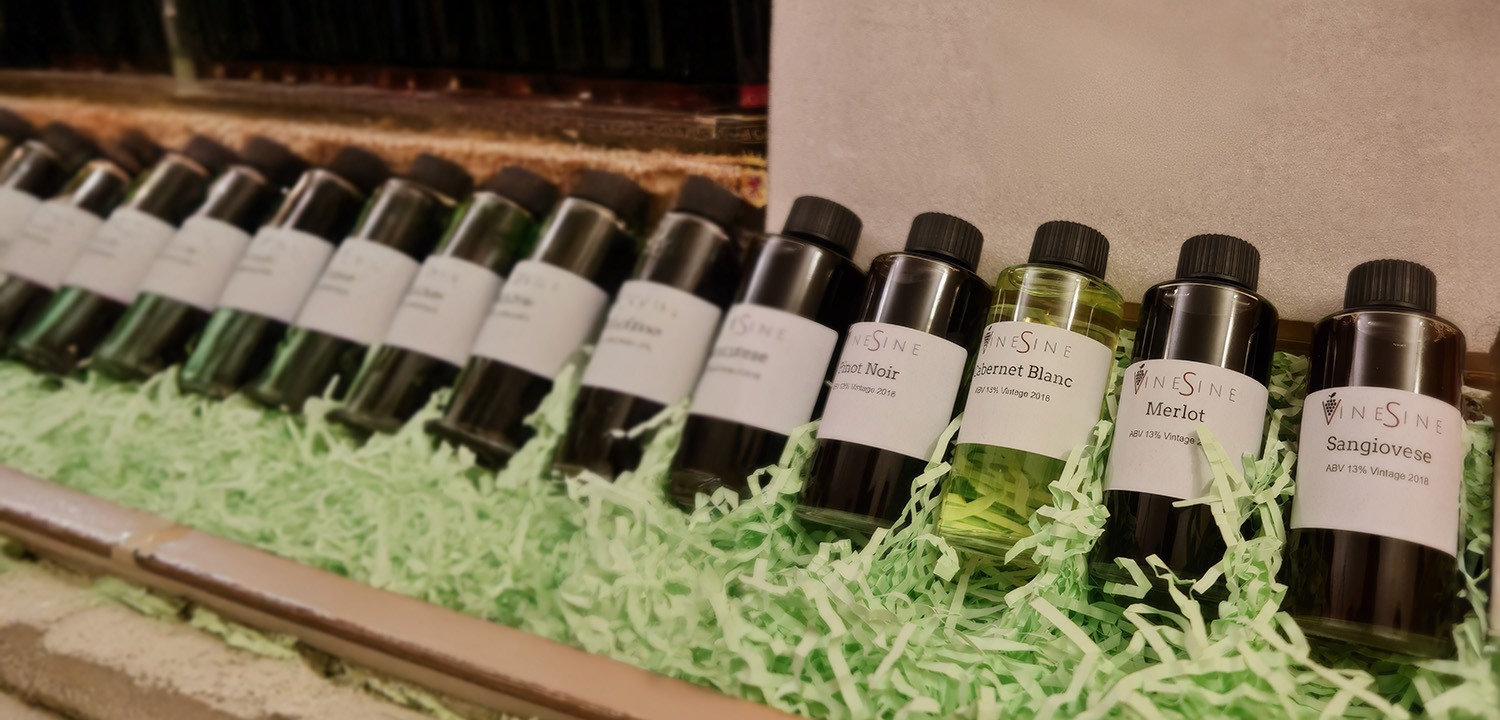 VineSine Wine Tasting Kits - Taste Great Wines at Home | Prices From £60.00