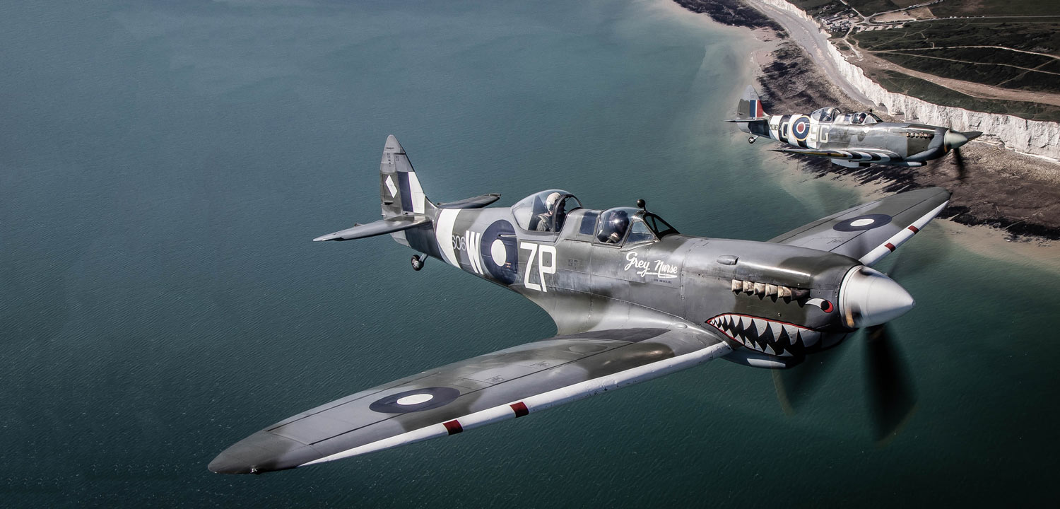 Ultimate Spitfire Flights - BoB Kent Coast | Prices From £4,750.00