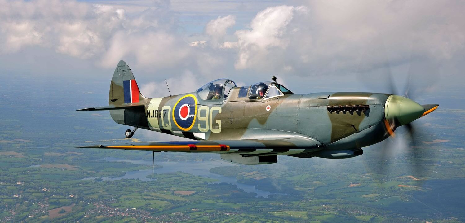 Spitfire Flights Cotswold Airport | Prices From £3,250.00