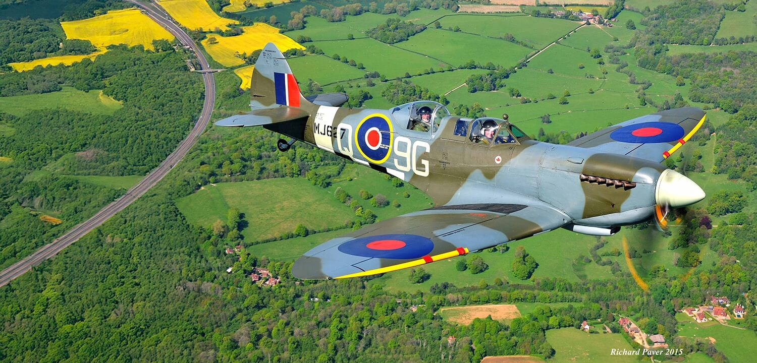 Spitfire Flights Cotswold Airport | Prices From £3,250.00