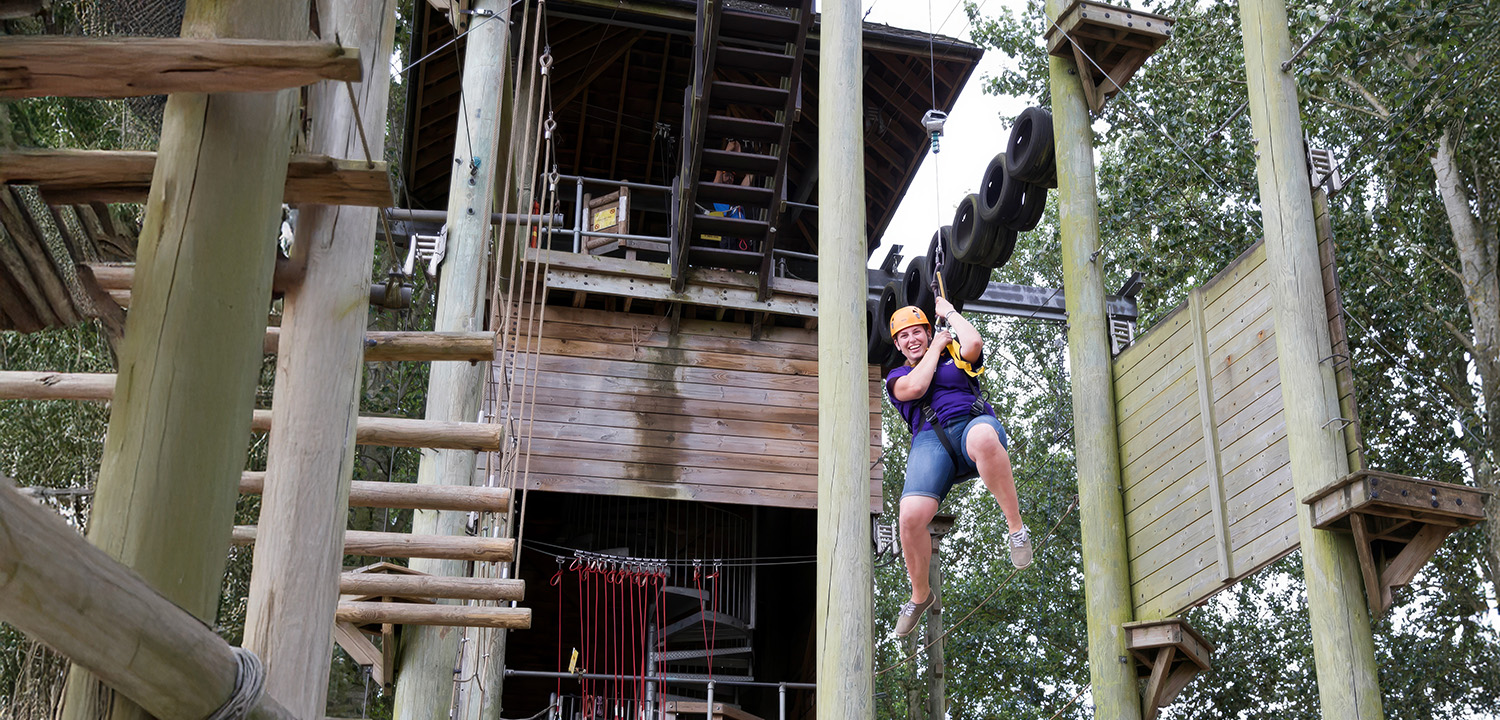 Treetop Extreme Adventure Milton Keynes - Willen Lake | Prices From £56.00