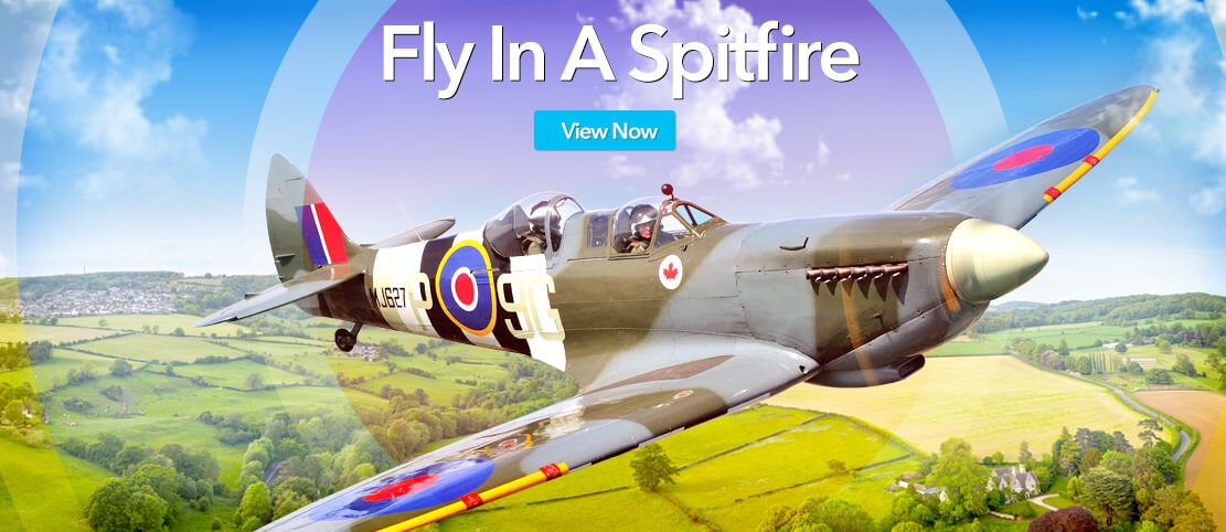 Experience Days – Into The Blue – Experience Gifts Vouchers