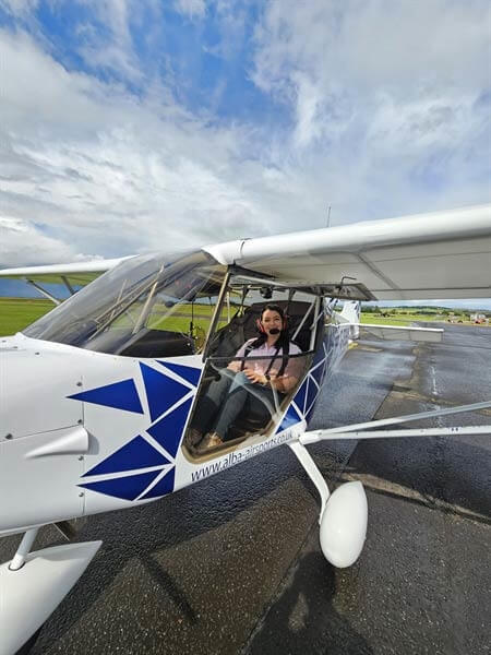 Learn To Fly - 60 Minute Lessons Learning to Fly at Airfields ...