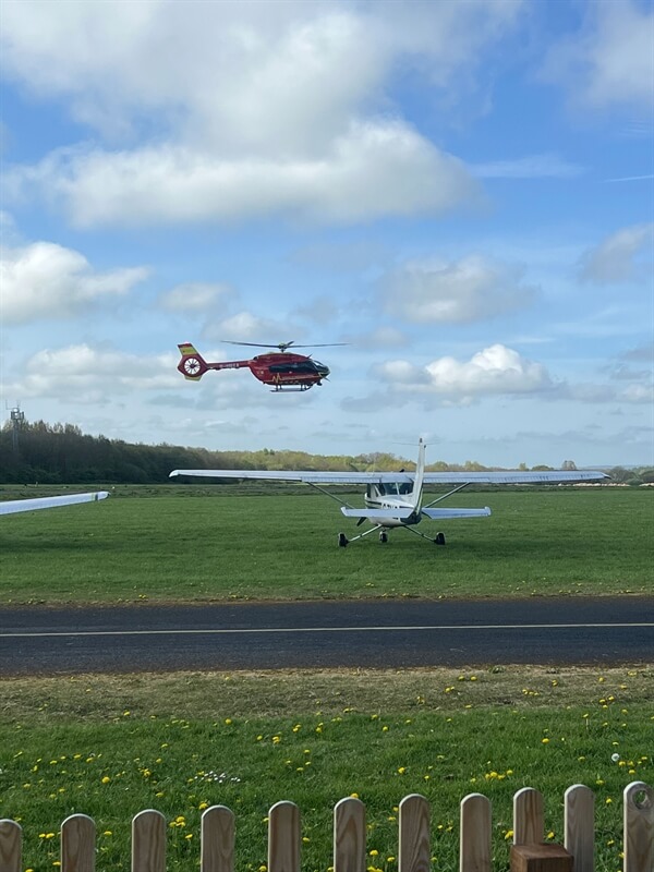 Learn To Fly - 60 Minute Lessons Learning to Fly at Airfields ...
