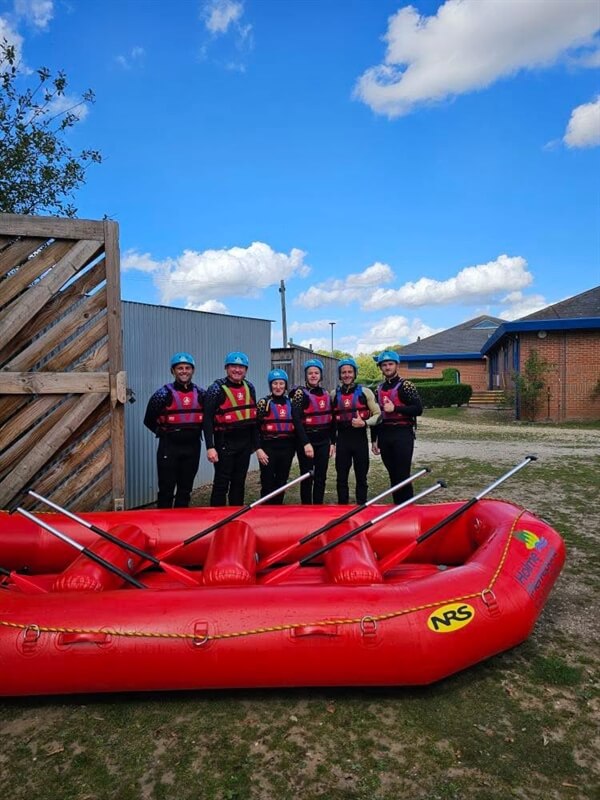 White Water Rafting in Nottingham at Holme Pierrepont | Prices From £45.00