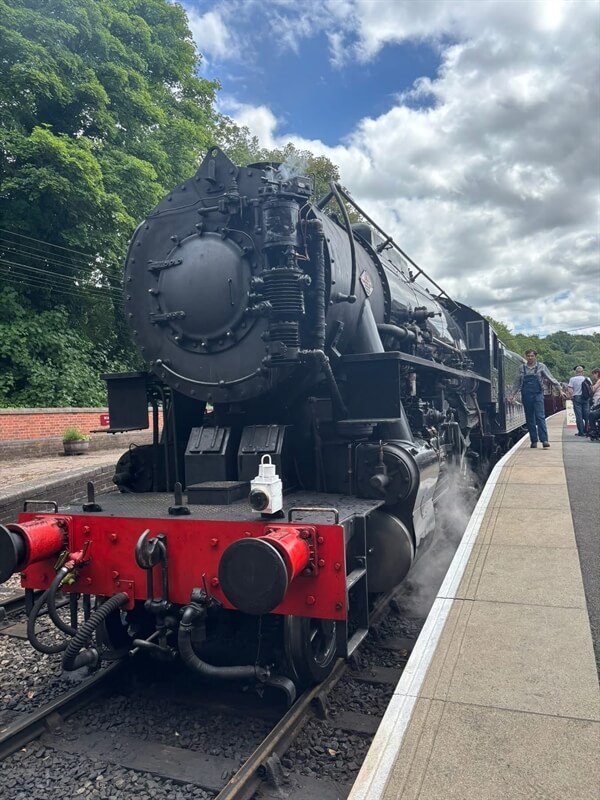 Churnet Valley Afternoon Tea - Steam Train Cream Tea Staffordshire ...