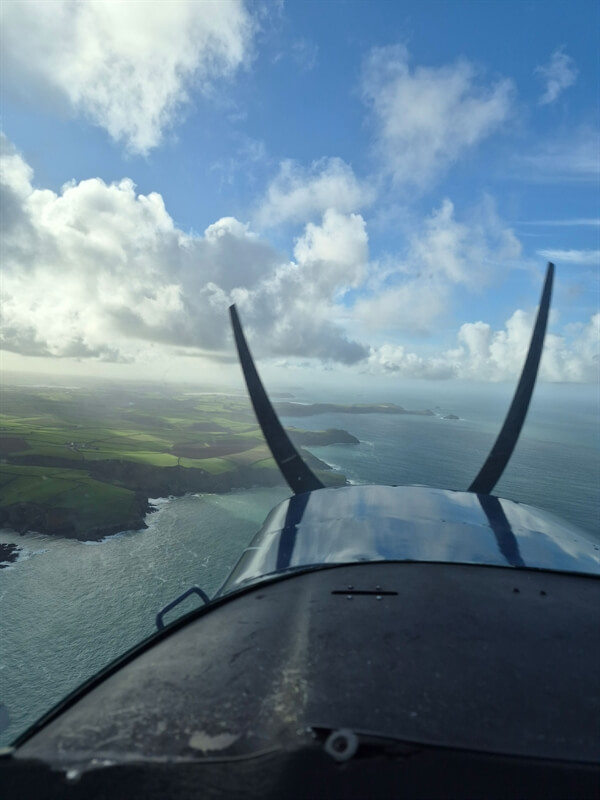 Flying Lessons at Bodmin Airfield | Prices From £155.00