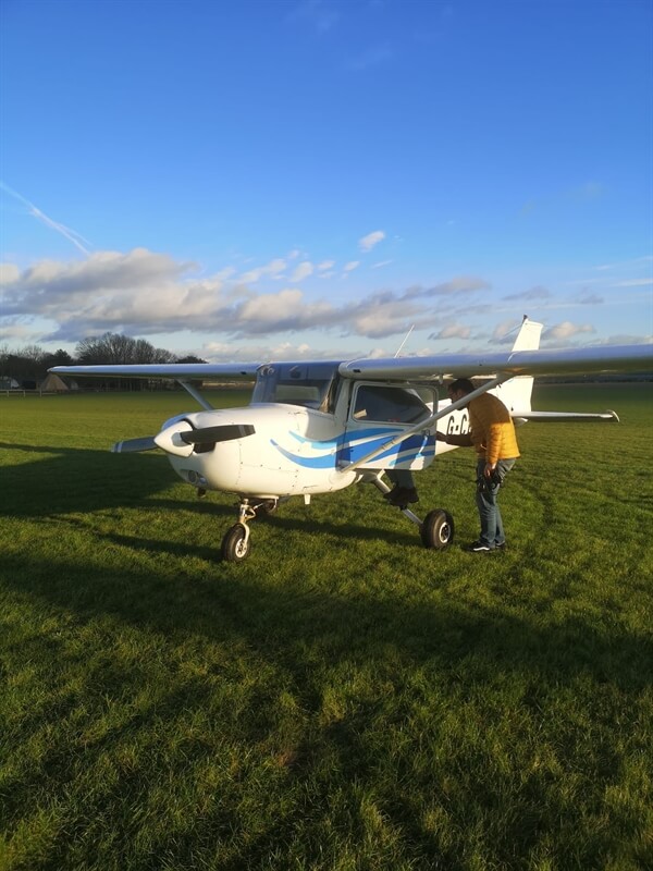 Flying Lessons near Cambridge - Fowlmere Airfield | Prices From £159.99