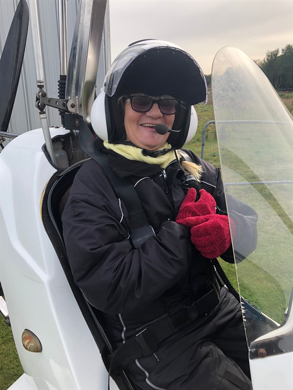 Gyrocopter Flights in Kent in Open-Cockpit Autogyros | Prices From £85.00