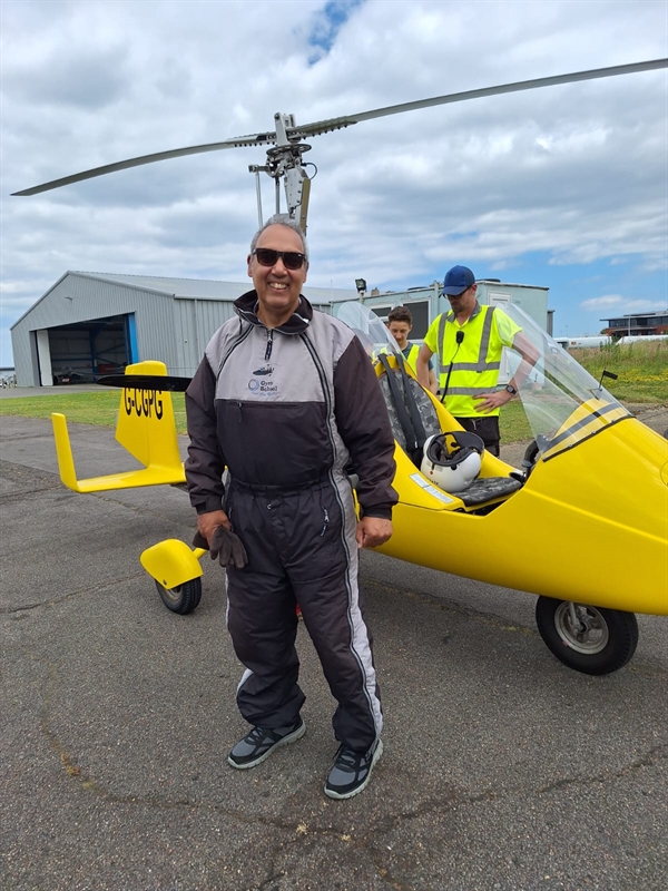 Gyrocopter Flights in Kent in Open-Cockpit Autogyros | Prices From £85.00