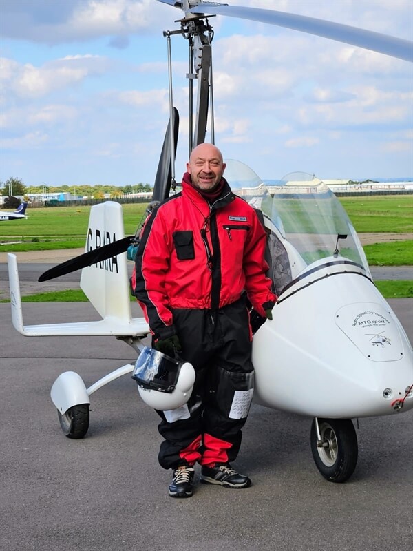Gyrocopter Flights in Kent in Open-Cockpit Autogyros | Prices From £85.00