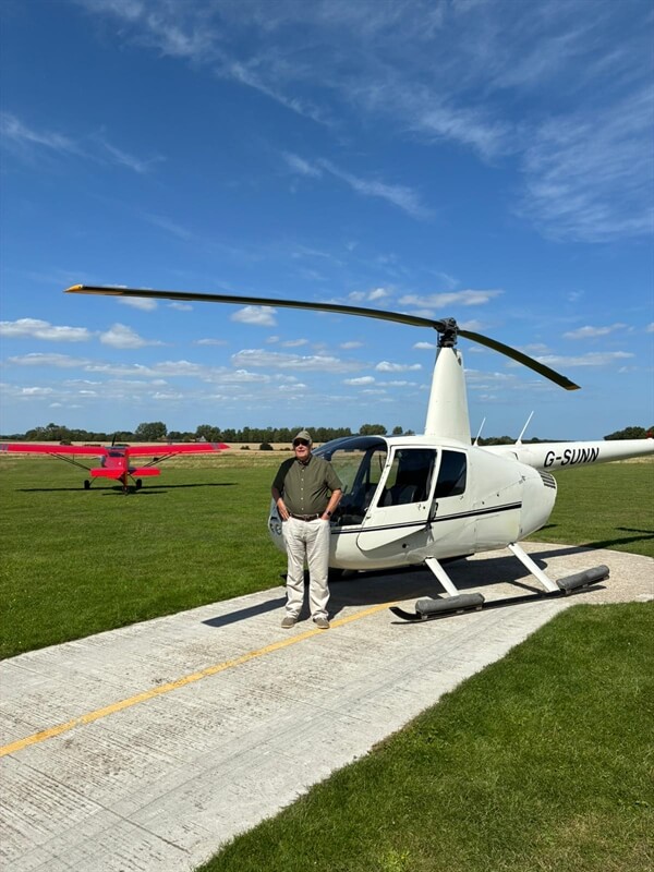 Helicopter Lessons in Suffolk from East Anglia's Beccles Aerodrome near ...