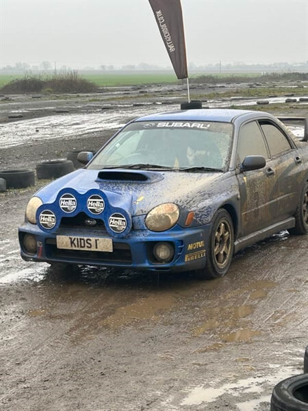 Junior Subaru Rally at Honeybourne Airfield in Worcestershire for 8-15 ...