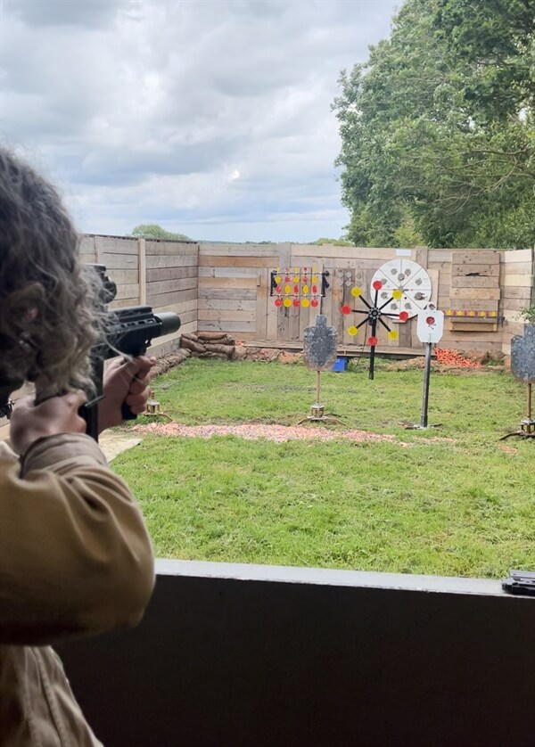 Live Fire Shooting Nuneaton | Prices From £80.00