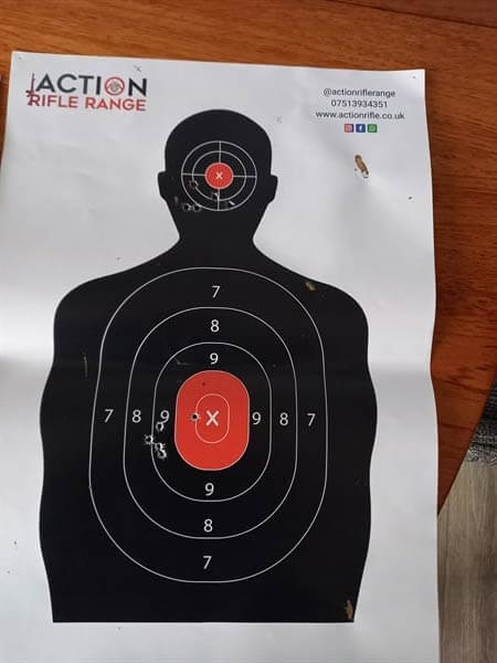 Live Fire Shooting Nuneaton | Prices From £80.00