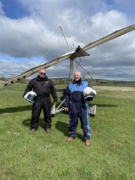 Microlighting in Northumbria - Flex-wing Flights from Eshott Airfield ...