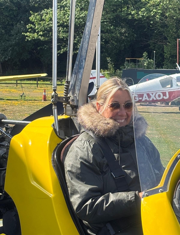 Gyrocopter Flights in Kent in Open-Cockpit Autogyros | Prices From £80.00