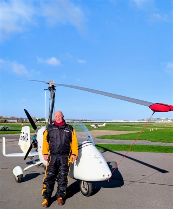 Gyrocopter Flights in Kent in Open-Cockpit Autogyros | Prices From £85.00
