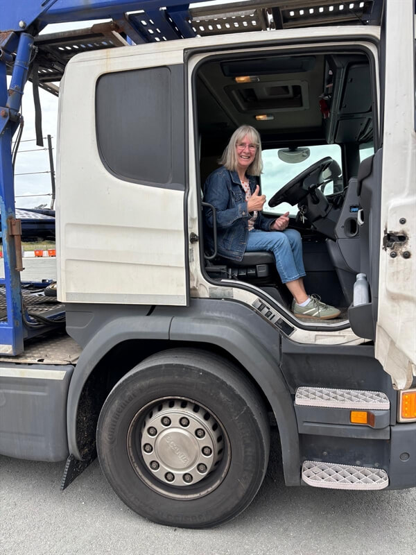 Scania Truck Driving Experience | Prices From £64.00
