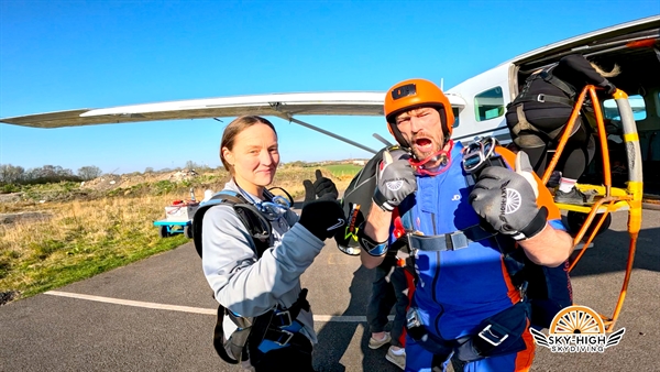 Skydiving Durham - Tandem Skydives at Shotton Airfield in Peterlee ...