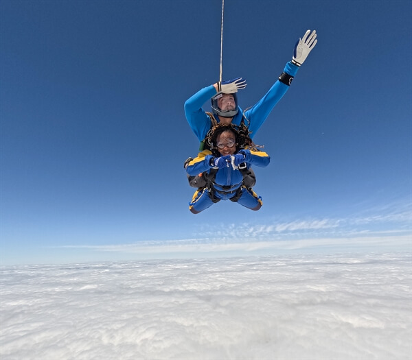 Skydiving near Nottingham at Langar Airfield | Prices From £269.00