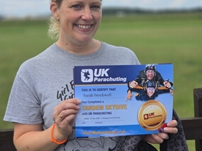 Skydiving from Beccles Airfield on the Norfolk / Suffolk borders ...