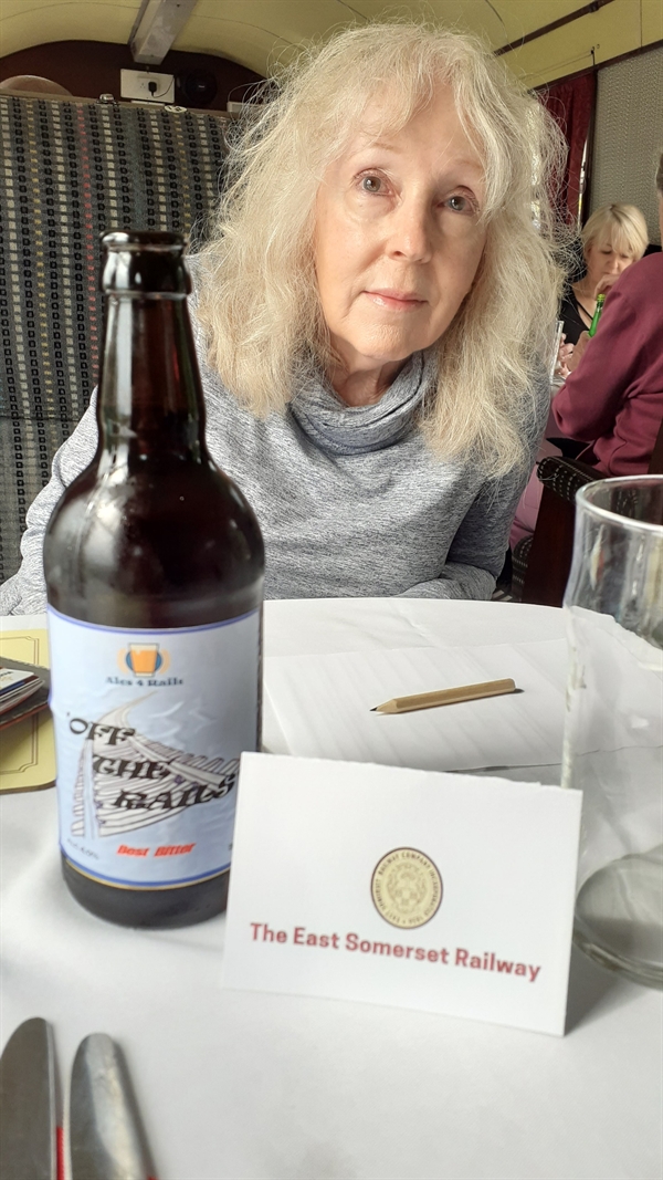 Steam Trains in Somerset - Lunch Whilst Steaming Through Somerset ...