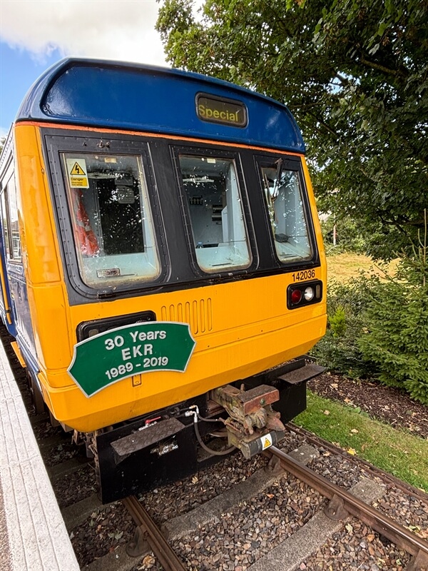 Train Cab Rides - Diesel Engine Rides - East Kent Railway | Prices From ...