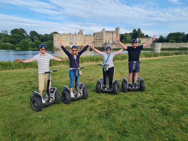 Twilight Segway Tours - Sunset Tours of Leeds Castle on Segways ...