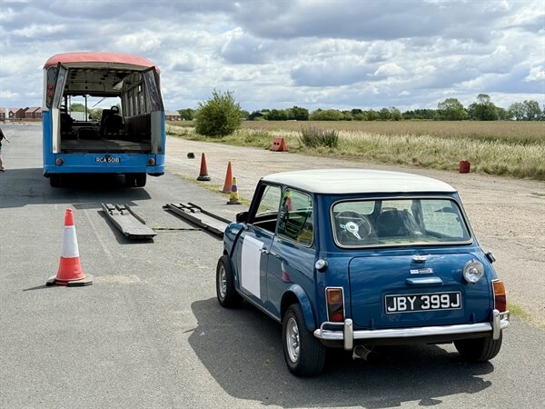 The Italian Job Driving Experience | Prices From £199.00