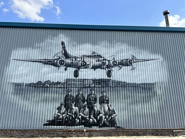 Wacky Wabbit Harvard Flights Departing Peterborough Conington Airfield ...