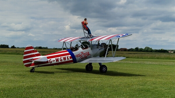 Go Wing Walking Over Lincolnshire - Walk the Wing at Wickenby Airfield ...