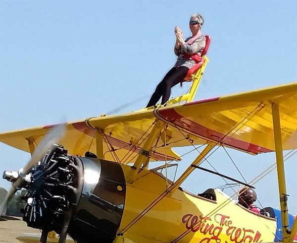 Wing Walking in Kent - Wing Walking Flights Out Of Headcorn | Prices ...
